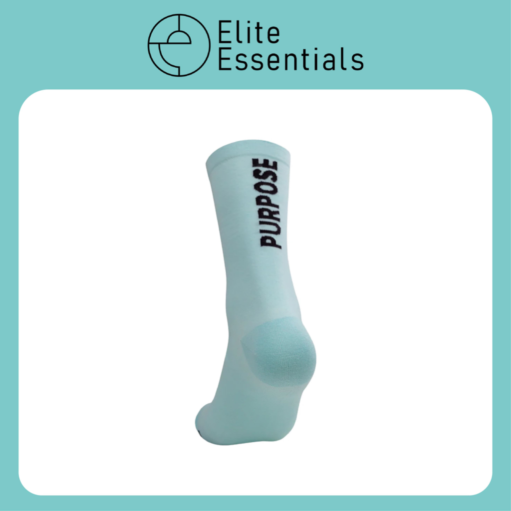 Jual PURPOSE Running Socks for Training & Racing v2 (Purpose Wordmark) | Shopee Indonesia