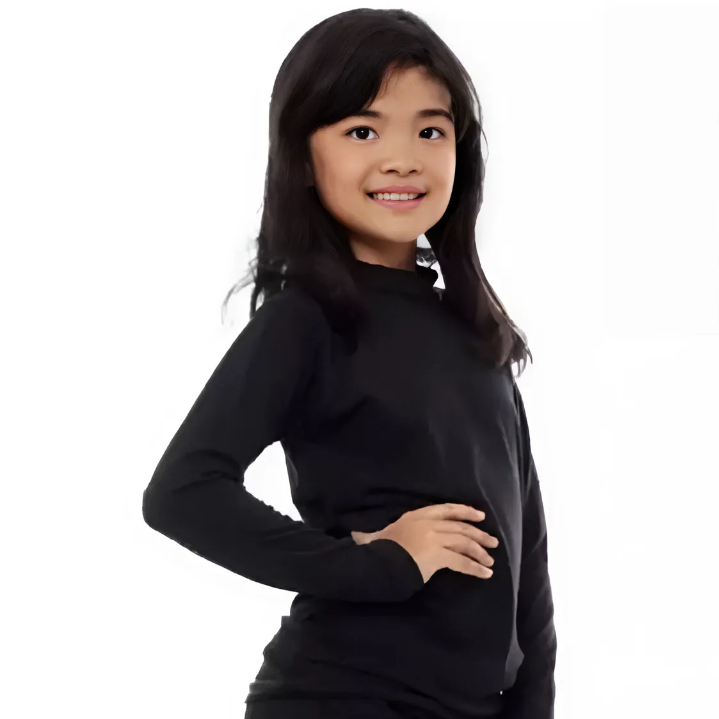 Jual MANSET ANAK 3-12 TAHUN LENGAN PANJANG HITAM DAN PUTIH | Shopee ...
