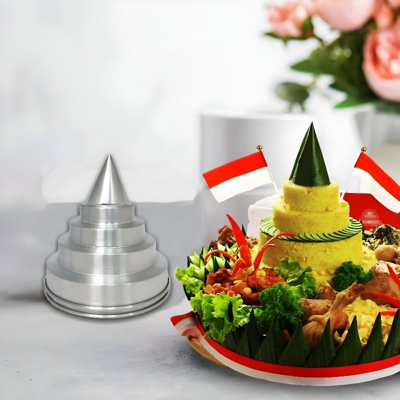 Jual Cetakan Tumpeng Susun Cetakan Tumpeng Berbagai Ukuran Bahan ...