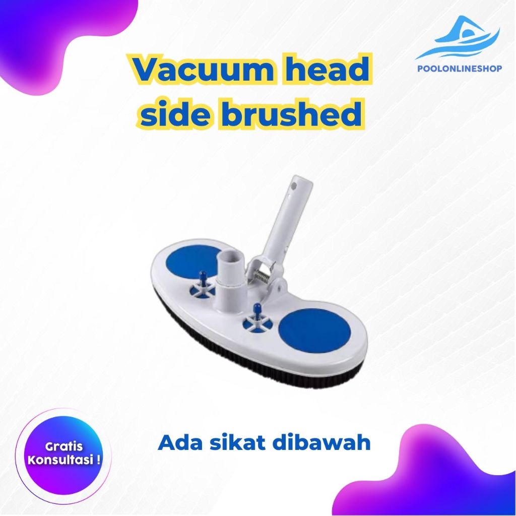 Jual Vacuum Head Brush putih PVH15 | Shopee Indonesia