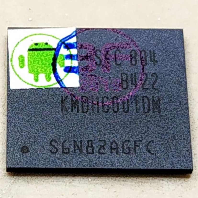 Jual IC eMMC BGA254 Redmi Note 5 Pro KMDH6 64GB Ram 4GB KMDH61DM KODE ...