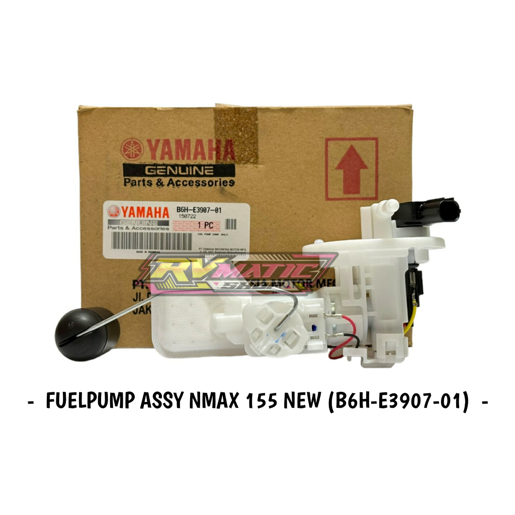 Jual FUELPUMP POMPA BENSIN ALL NEW NMAX 155 ORIGINAL YAMAHA GENUINE ...