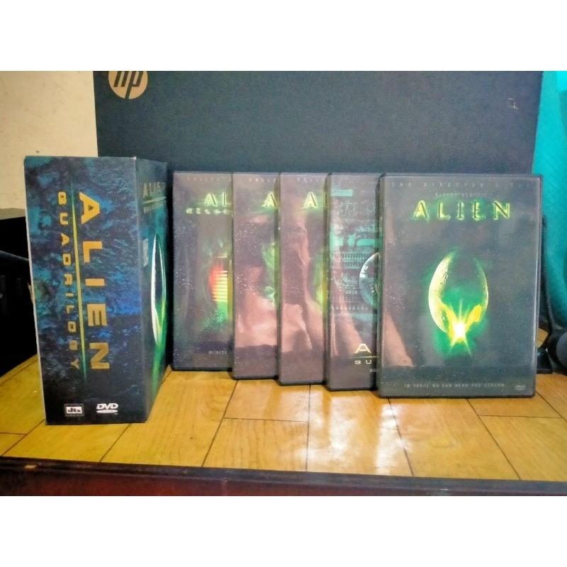 Jual Kaset DvD Serial Film Alien Quadrilogy | Shopee Indonesia
