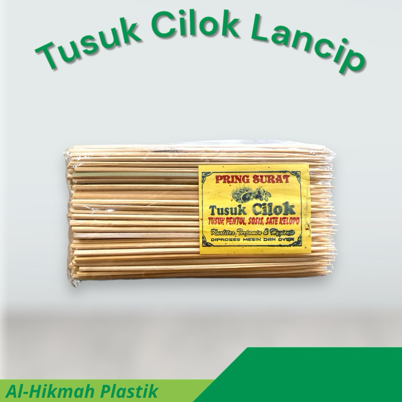 Jual Tusuk Cilok Lancip dan Tumpul | Shopee Indonesia
