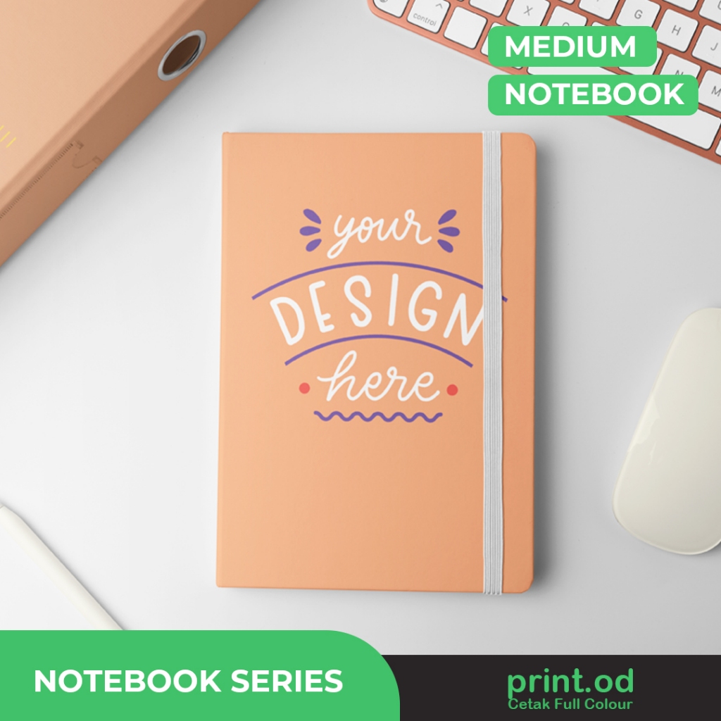 Jual Notebook Medium - Desain Sesuai Permintaan Kamu | Shopee Indonesia