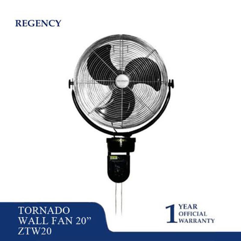 Jual Regency Wall fan Kipas Angin Tornado Regency Kipas angin dinding ...