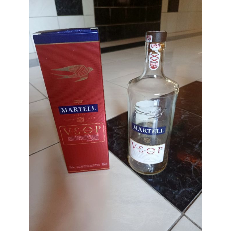 Jual botol bekas martell | Shopee Indonesia