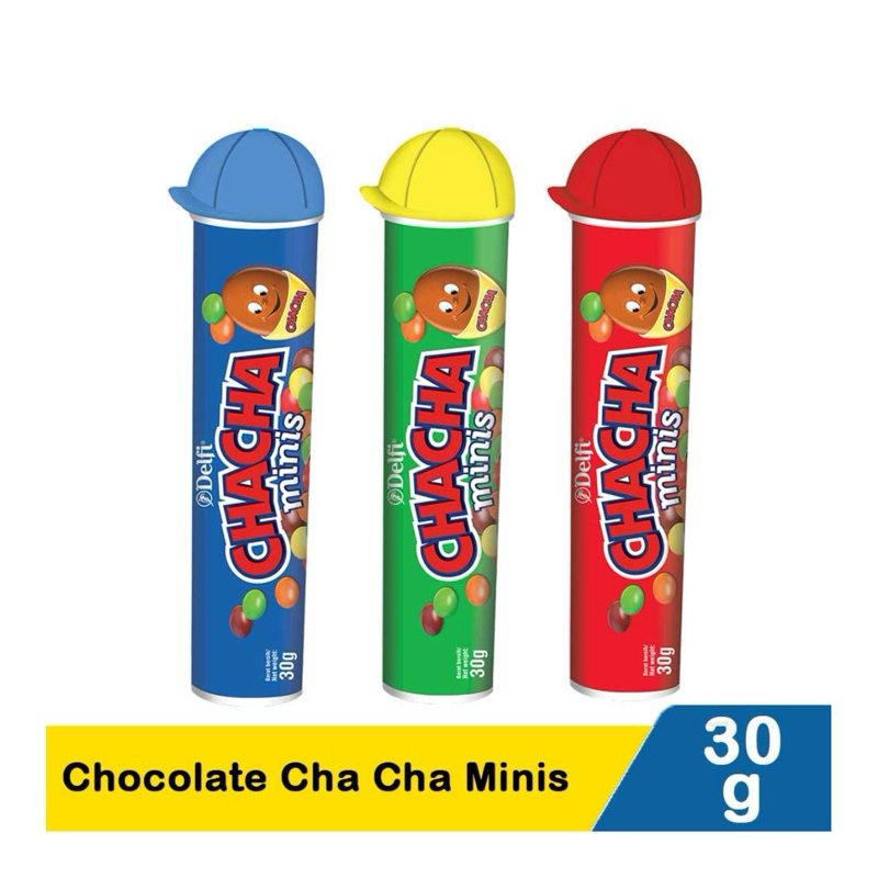 Jual Cha Cha Chocolate Minis 30g 1pcs | Shopee Indonesia
