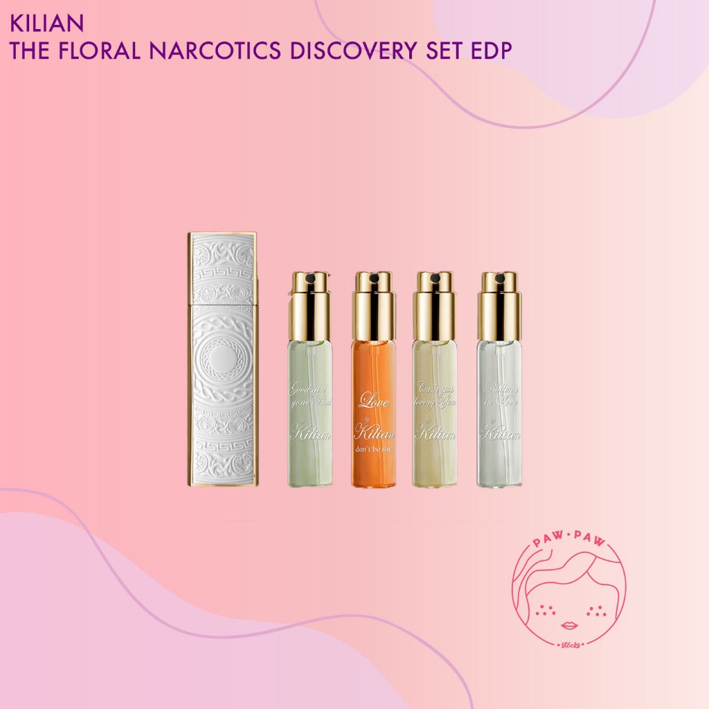 Jual ppt-Kilian The Floral Narcotics Discovery Set EDP | Shopee Indonesia