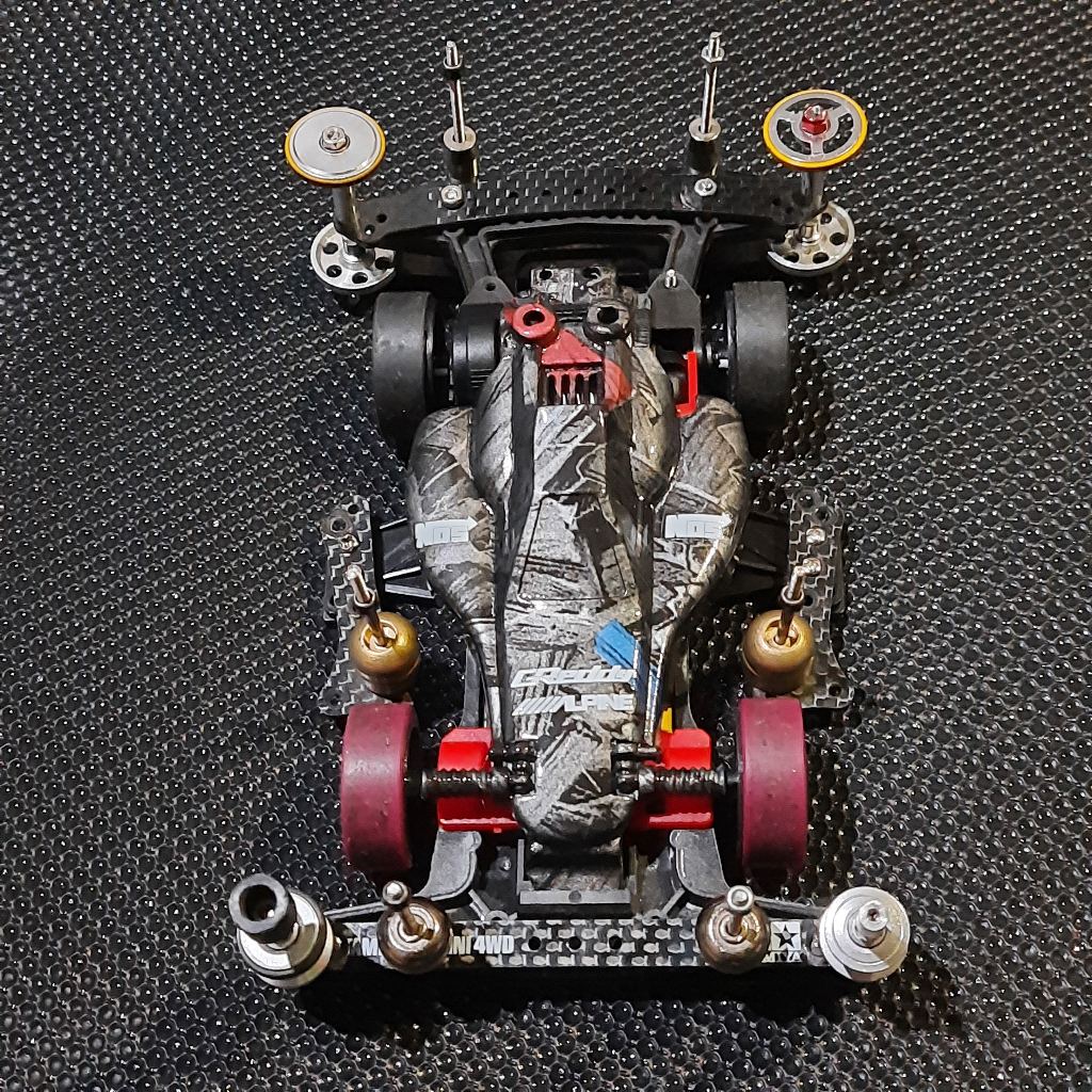 Jual Body tamiya Side damper astute carbon | Shopee Indonesia