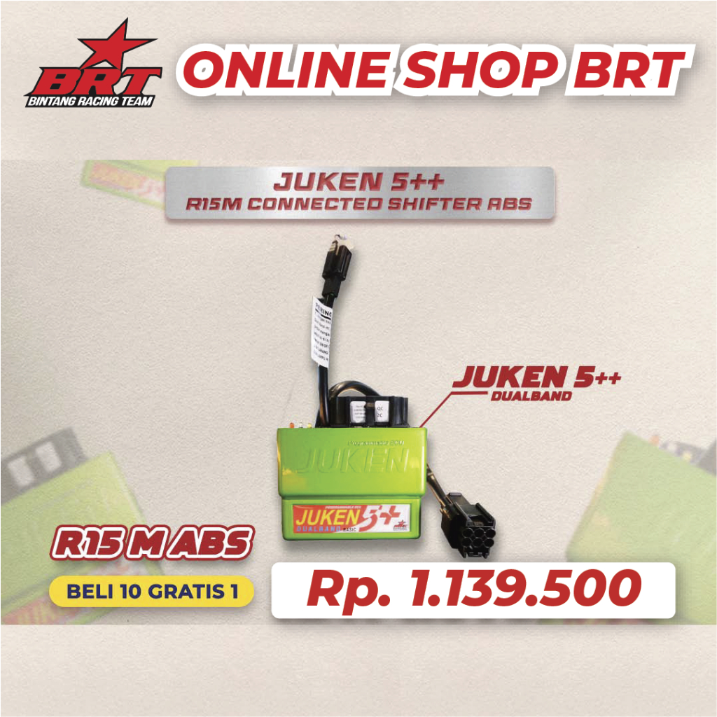 Jual ECU JUKEN 5++ PLUS PLUS R15M R15 V4 BRT | Shopee Indonesia
