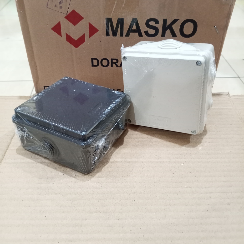 Jual MASKO Doradus 105x105x58 mm Dorados Duradus 10cm Junction Box ...
