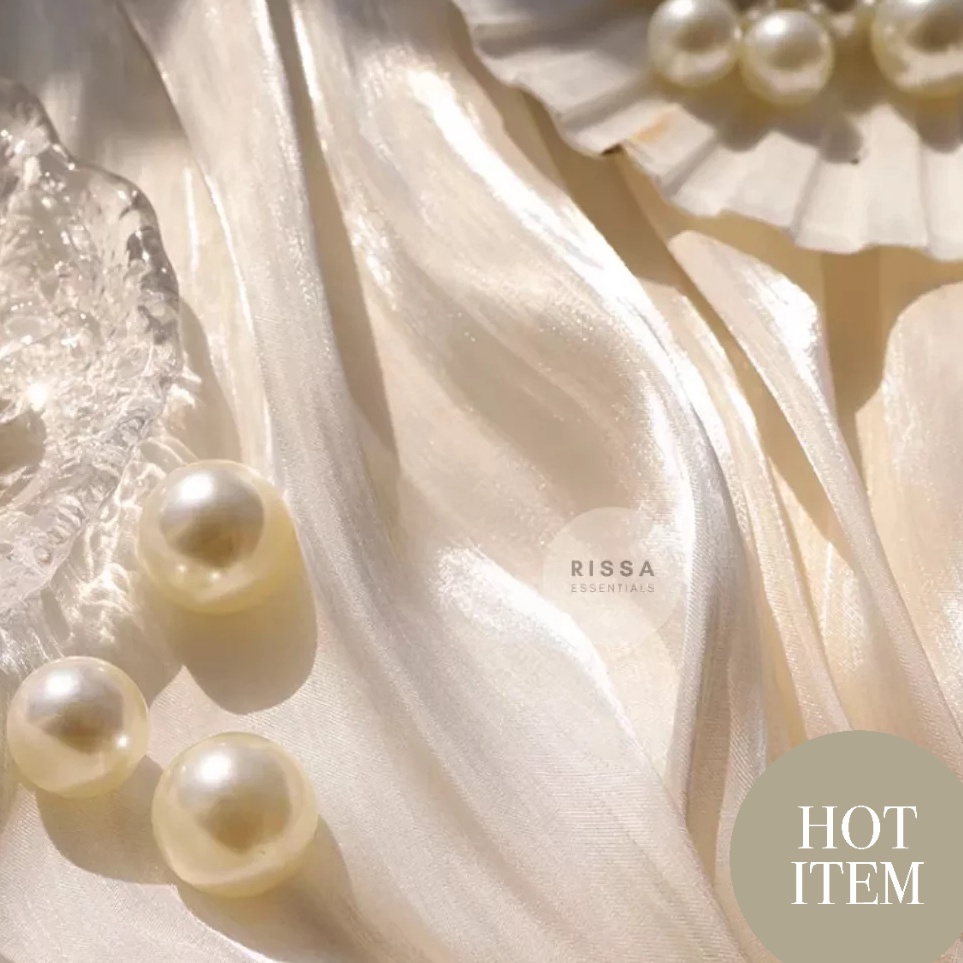 Jual RISSA Properti Foto Kain Crinkle Shimmer Fabric Kain Flatlay ...