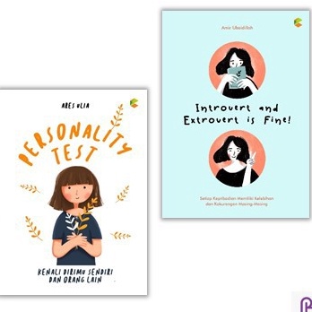 Jual Buku Psikologi Paket Introvert and Extrovert Personality Test ...
