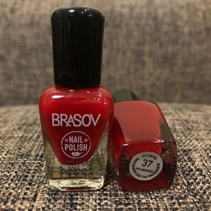 Jual Brasov Kutek Merah 37 Halal 8ml | Shopee Indonesia