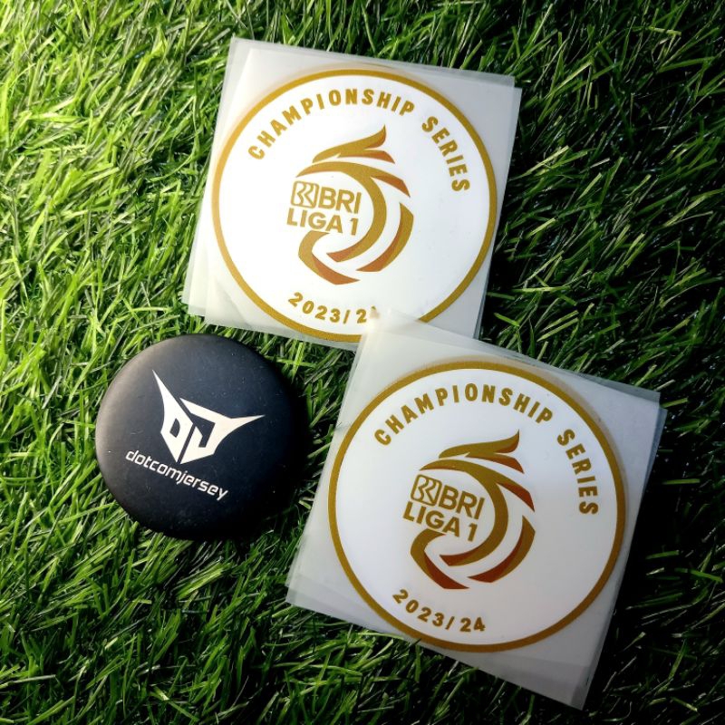 Jual patch championship series bri liga1 2024 | Shopee Indonesia