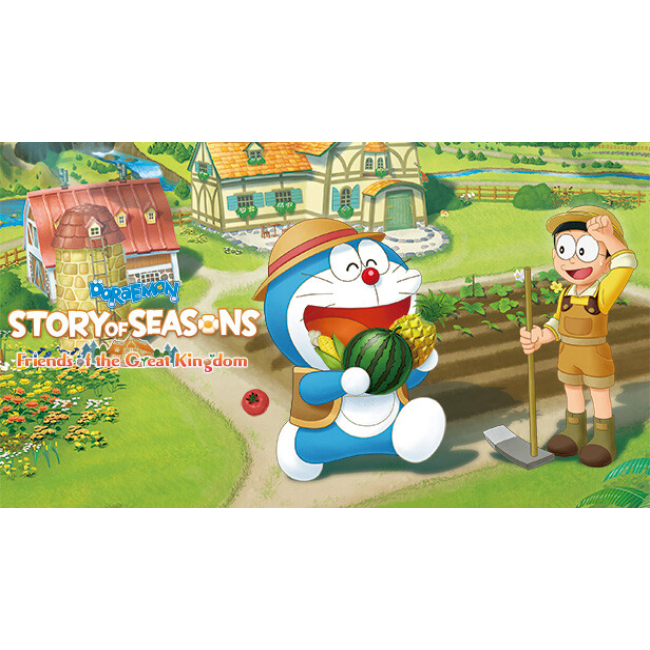 Jual DORAEMON STORY OF SEASONS: Friends of the Great Kingdom PC Game ...