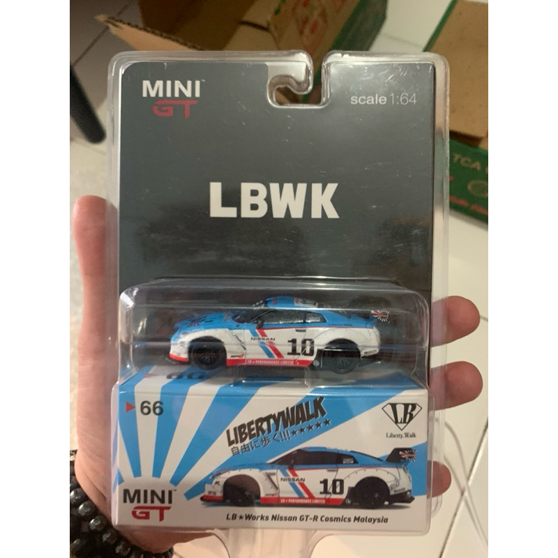 Jual MINI GT R35 COSMICS | R35 ADVAN | Shopee Indonesia