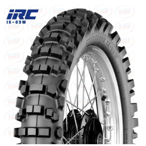 Jual BAN MOTOR IRC TRAIL RING 18-100/100 IX-09W SERIES | Shopee Indonesia