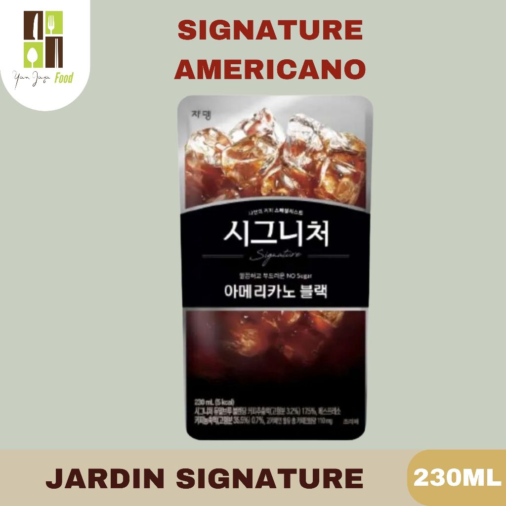 Jual Jardin Signature Coffe Americano Sweet / Royal Hazelnut / Kopi ...
