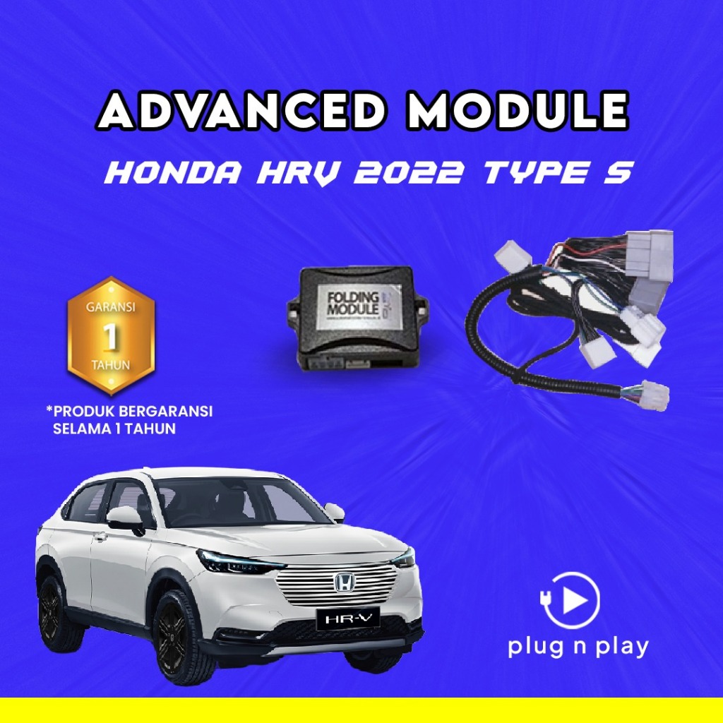 Jual Modul Retract Spion Lipat Auto Folding Otomatis Honda HRV 2022 ...