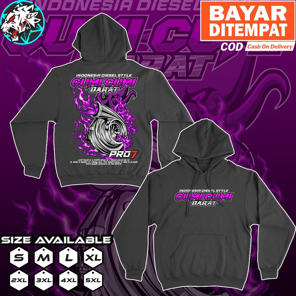 Jual Jaket Hoodie Pro7 Diesel War Cumi Cumi Darat Hodie Distro Racing ...