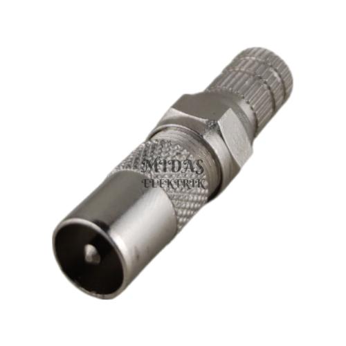 Jual Konektor Colokan Jack Kabel Antena Digital TV Televisi Antenna ...