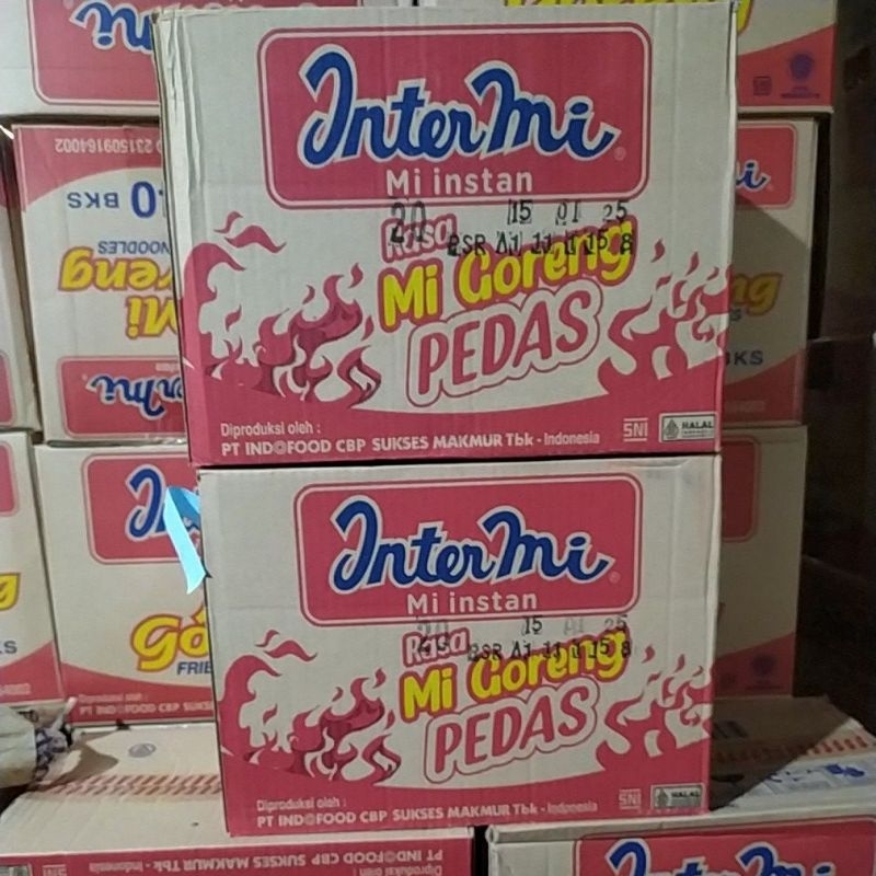 Jual Mie Intermi Goreng Original l Mie Intermi Goreng Pedas Karton ...