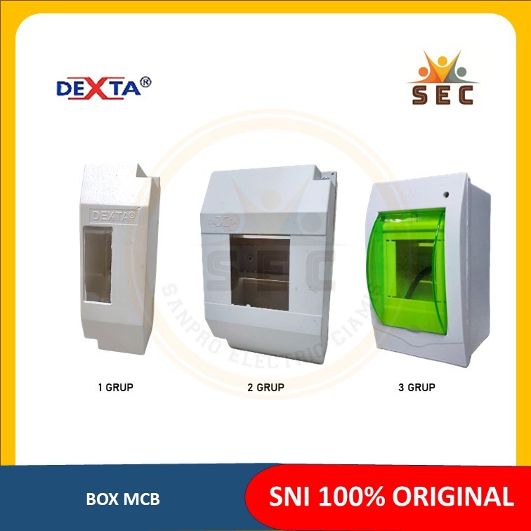 Jual BOX MCB 1 2 3 GRUP GROUP TEMPEL OUTBOW OB - 1 GRUP | Shopee Indonesia