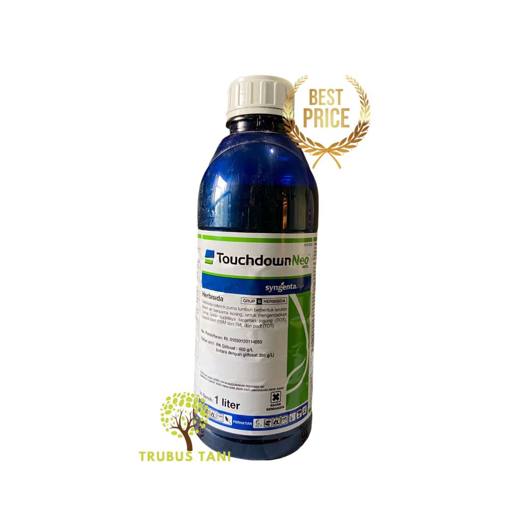 Jual Herbisida TOUCHDOWN NEO 480SL dari syngenta 1 Liter | Shopee Indonesia