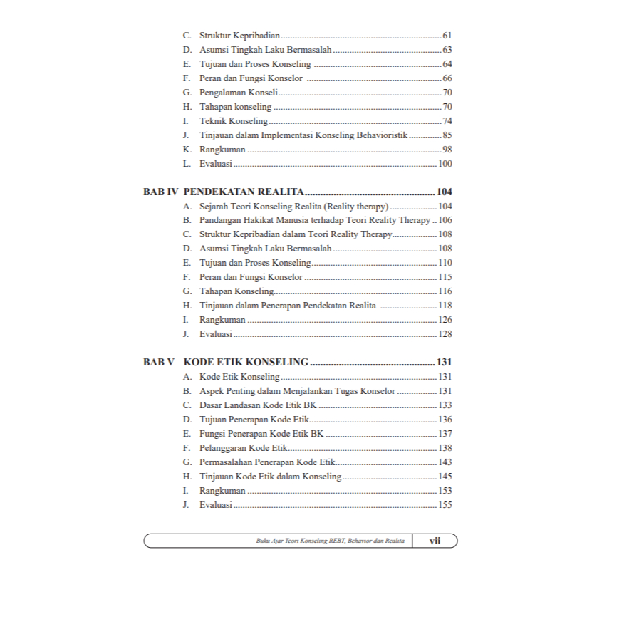 Jual Deepublish - Buku Ajar Teori Konseling REBT, Behavior dan Realita ... Jual Deepublish - Buku Ajar Teori Konseling REBT, Behavior dan Realita ...