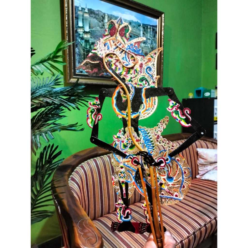 Jual Wayang Kulit Kresna Ukuran Standar Dhalang Murah | Shopee Indonesia
