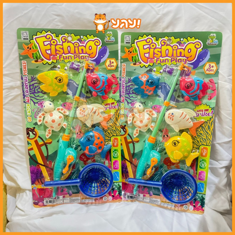 Jual YAY! Mainan Anak Memancing / Fishing Fun Play | Shopee Indonesia
