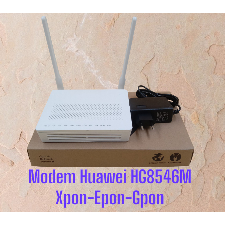 Jual Modem Onu Huawei HG8546M (Barang Baru) Xpon-Epon-Gpon (1 Koli isi 50 PCS ) | Shopee Indonesia