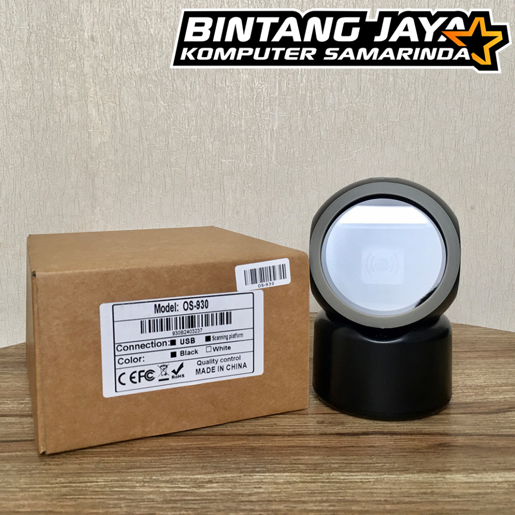 Jual Scanner Barcode 2D IWARE OS-930 OMNI USB | Shopee Indonesia