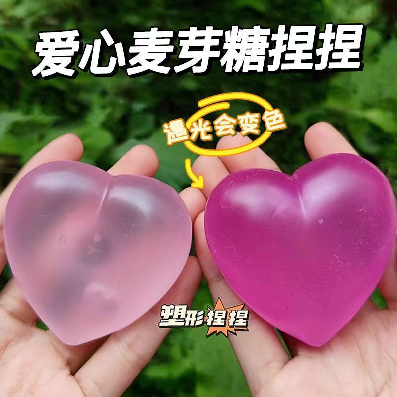 Jual Squishy Love bisa berubah warna Squishy Pencet Squishy Antistress ...