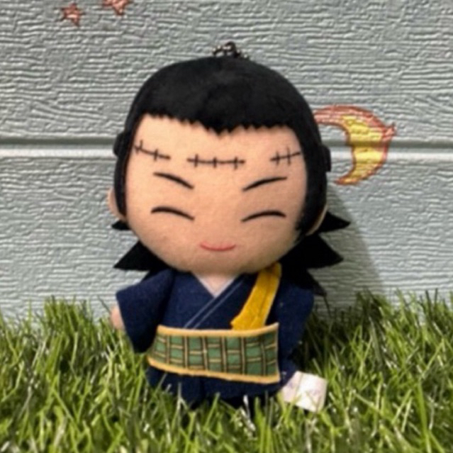 Jual Boneka plush keychain Official Anime Jujutsu Kaisen Suguru Geto ...