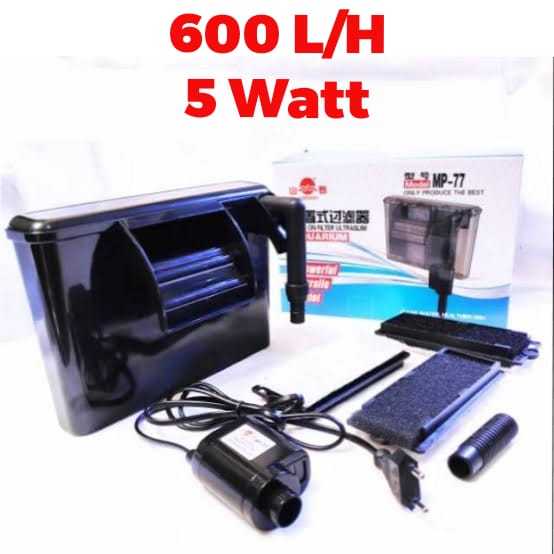 Jual YAMANO MP 77 Hang On Mesin Filter Gantung Minimalis Air Terjun ...