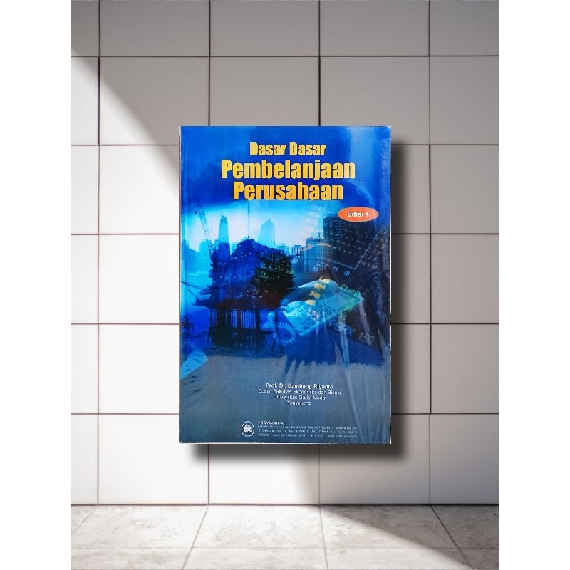 Jual BUKU DASAR-DASAR PEMBELANJAAN PERUSAHAAN EDISI 4 TERMURAH ... Jual BUKU DASAR-DASAR PEMBELANJAAN PERUSAHAAN EDISI 4 TERMURAH ...
