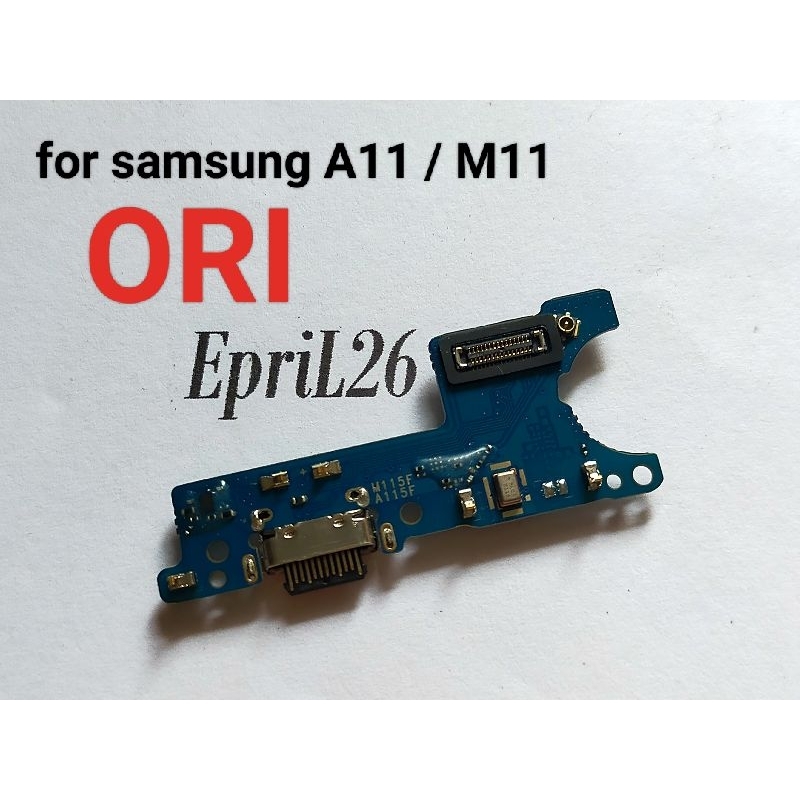Jual CONNECTOR CHARGER SAMSUNG A11 M11 ORI PAPAN KONEKTOR CAS PCB BOARD SAMSUNG A11 M11 ORIGINAL ...