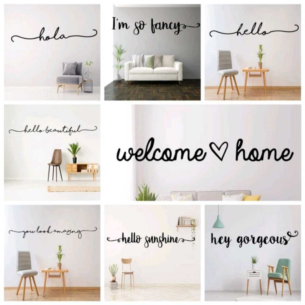 Jual stiker dinding wall sticker hiasan dinding musik music tangga nada ...