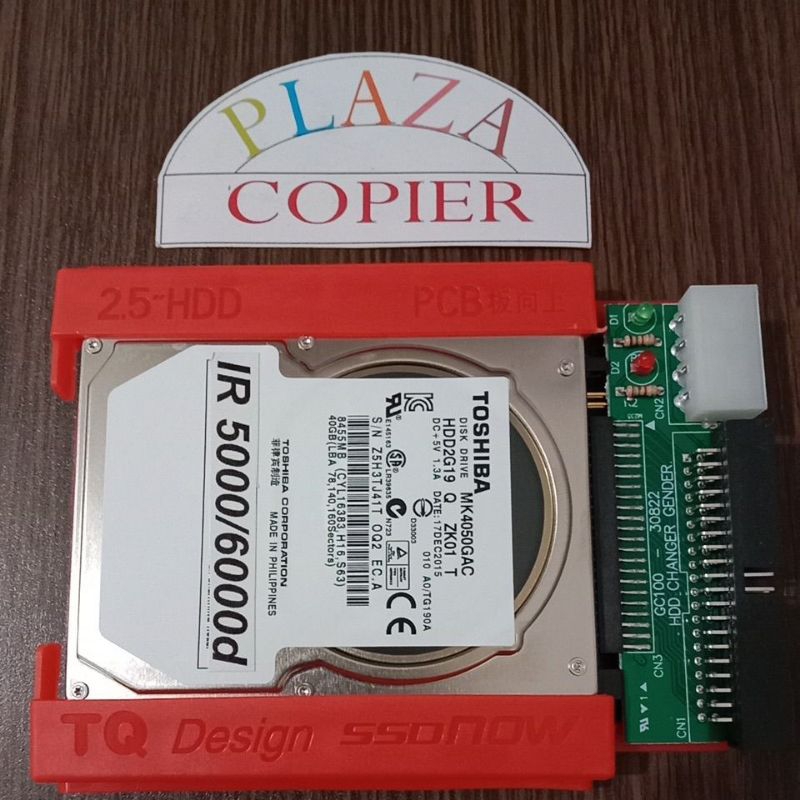 Jual HARDISK Mesin Fotocopy Canon IR 5000 D/6000 D | Shopee Indonesia