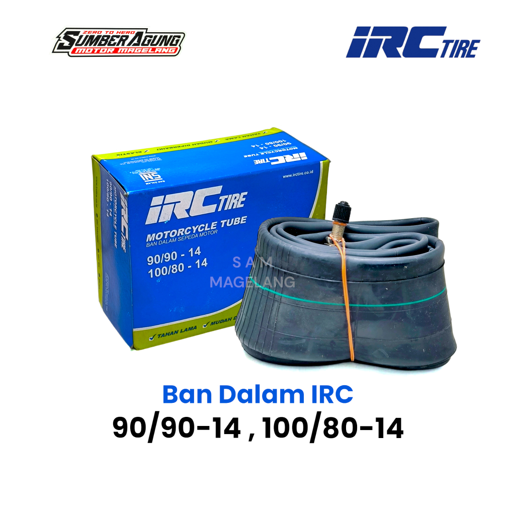 Jual BAN DALAM IRC 90/90-14 100/80-14 BAN BELAKANG BEAT VARIO ORIGINAL ...