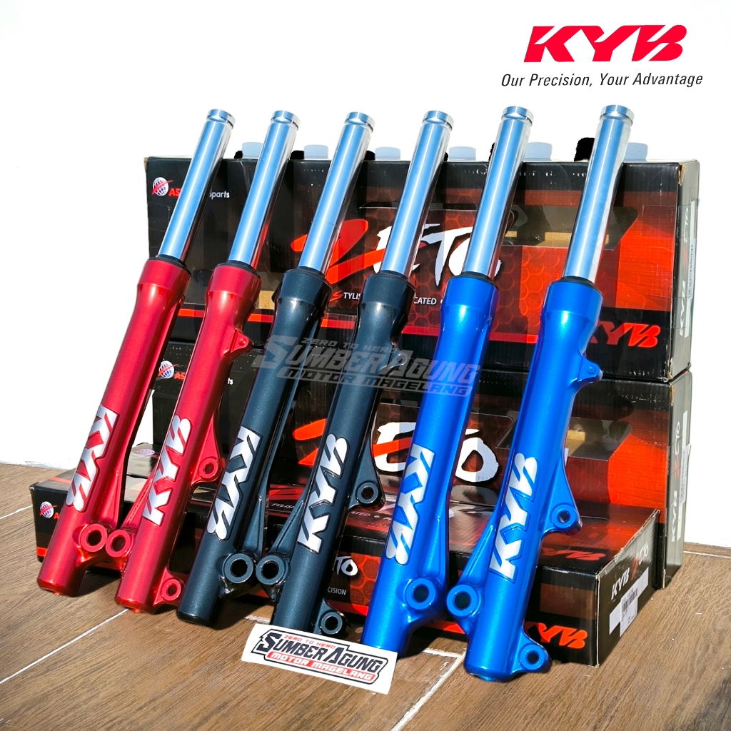 Jual SHOCKBREAKER DEPAN KYB KAYABA ZETO FRONT FORK HONDA BEAT SCOOPY SPACY VARIO 110 125 150 ...