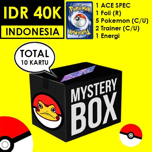 Jual Paket Kartu Pokemon Indonesia - ACE SPEC Pack (Isi 10 Kartu) Random Card TCG Original Murah ...