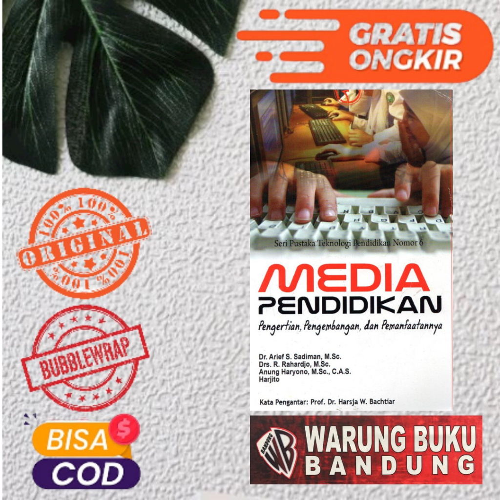 Jual Buku Media Pendidikan – Arief S. Sadiman | Shopee Indonesia