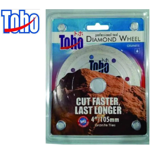 Jual POTONG KERAMIK BASAH TOHO 4''TOHO / DIAMOND WHEEL TOHO 4/105mm MURAH BERKUALITAS | Shopee ...