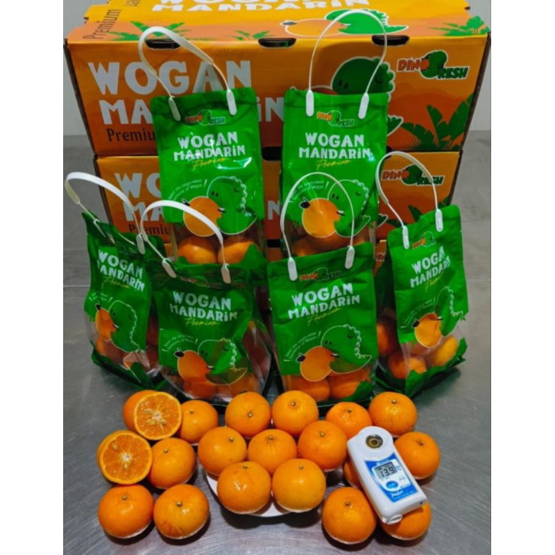 Jual Jeruk Wogan Mandarin citrus ±1,2kg | Shopee Indonesia