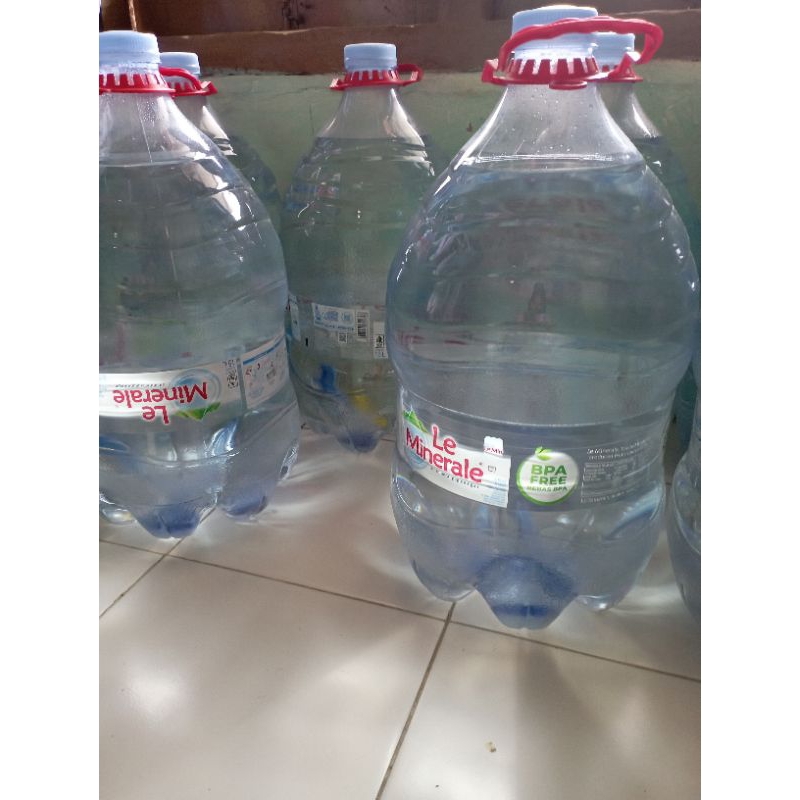 Jual Lee Mineral Galon 15 L | Shopee Indonesia