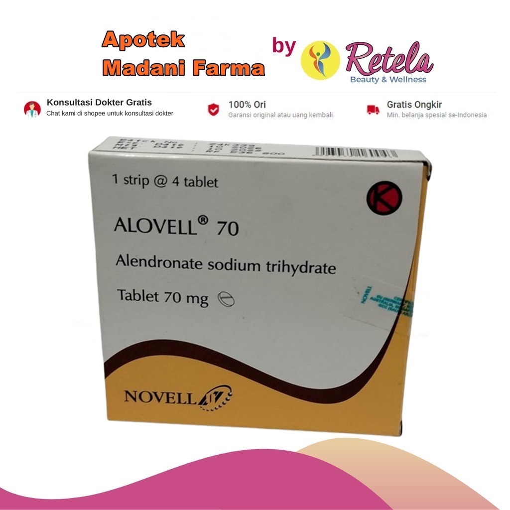 Jual ALOVELL 10MG TAB 30`S BOX ORIGINAL | Shopee Indonesia